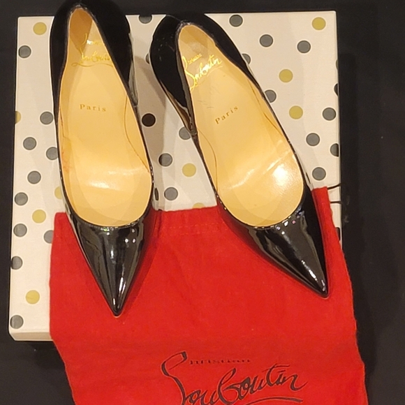 Christian Louboutin | Shoes | Christian Louboutin So Kate Red Bottoms ...
